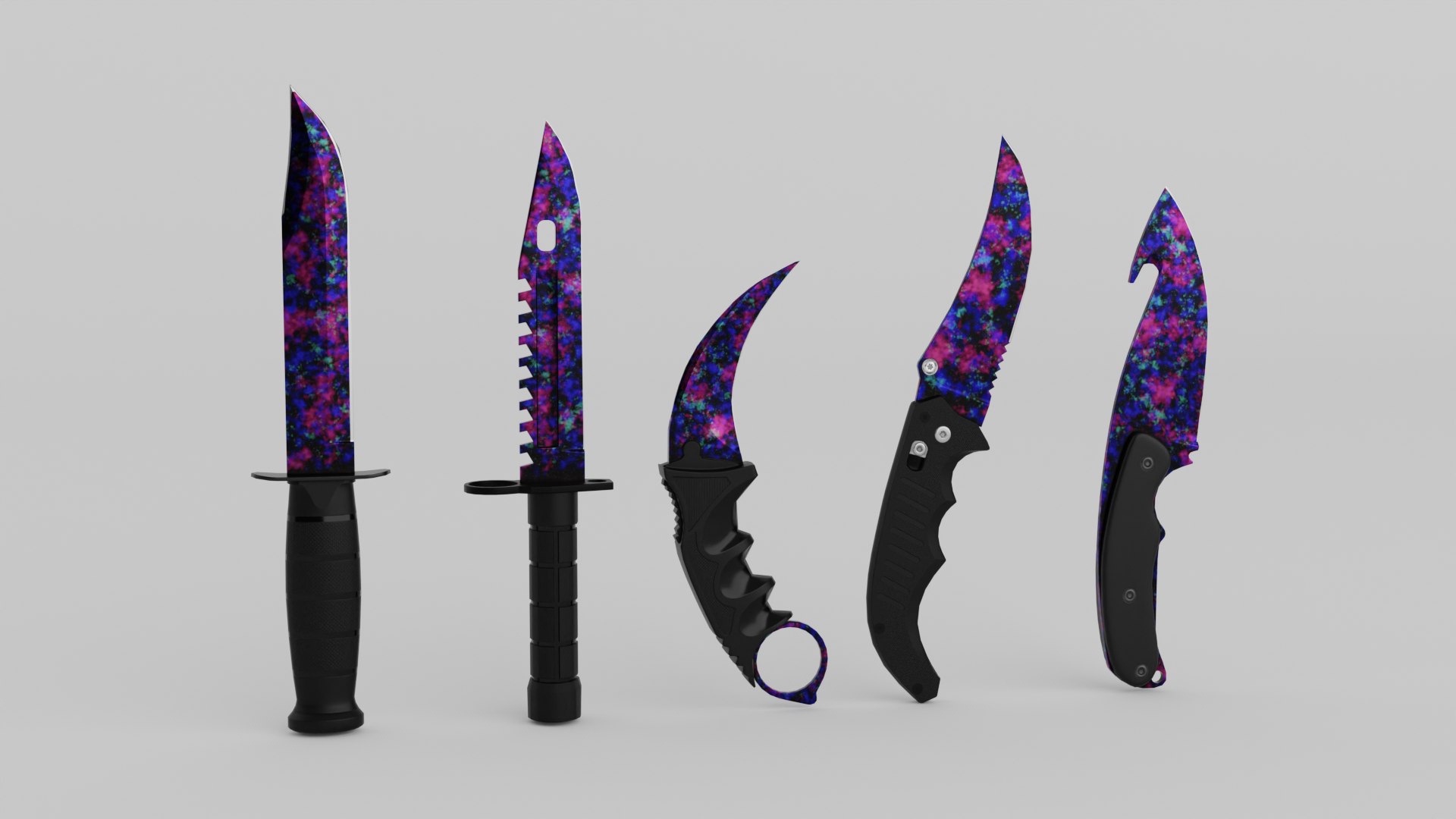 Knife Model - TurboSquid 2190880