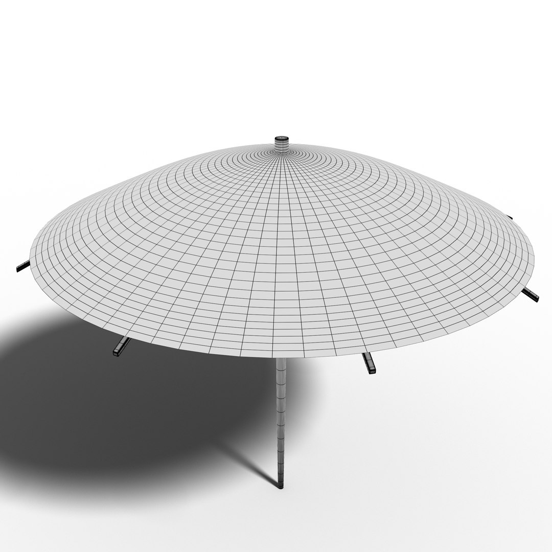 Small Umbrella 3D model - TurboSquid 2059189