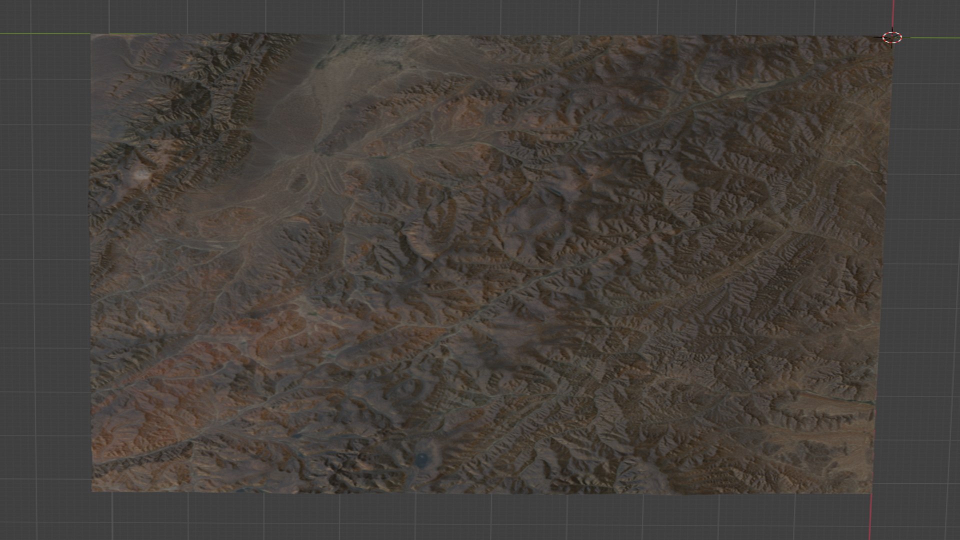Real World Terrain 2 Model - TurboSquid 2201588