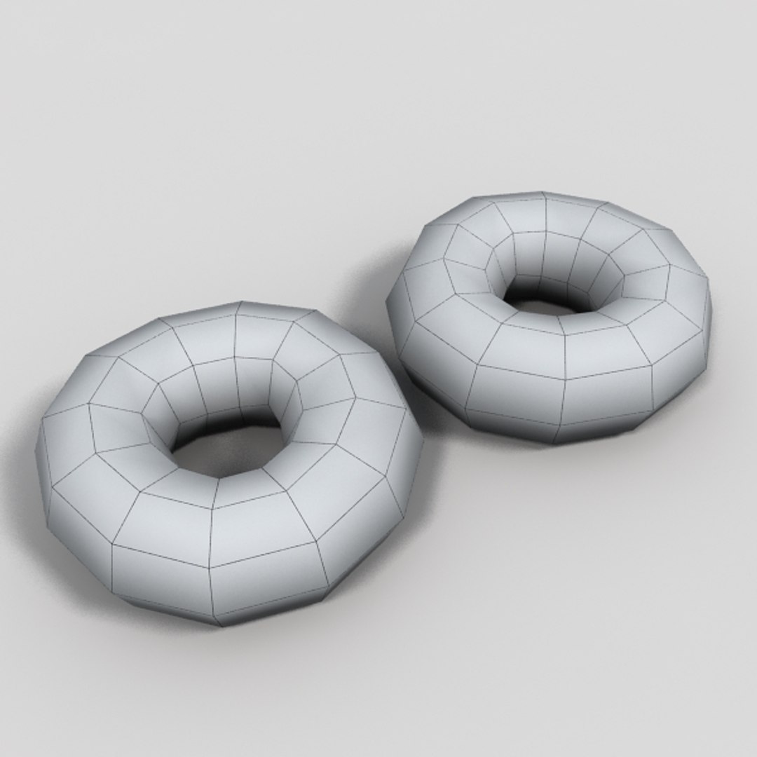 Maya Doughnut Case