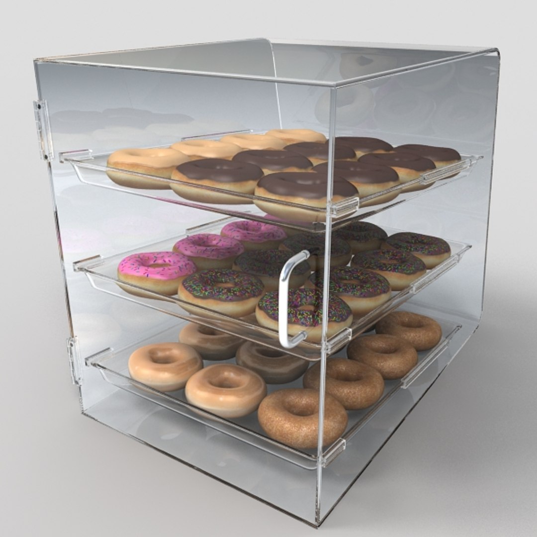 Maya Doughnut Case