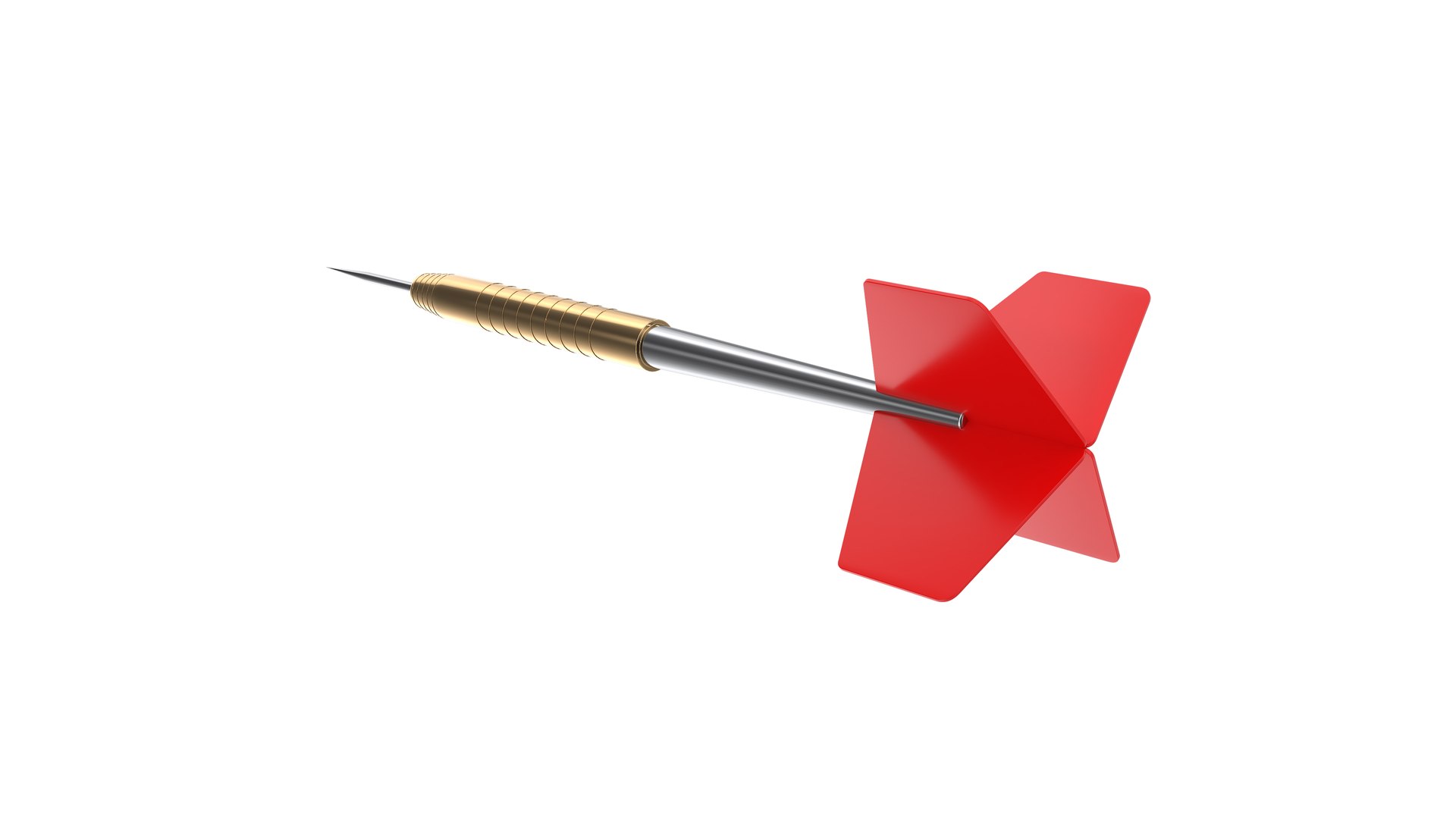 3D Model Classic Steel Tip Dart - TurboSquid 2278148
