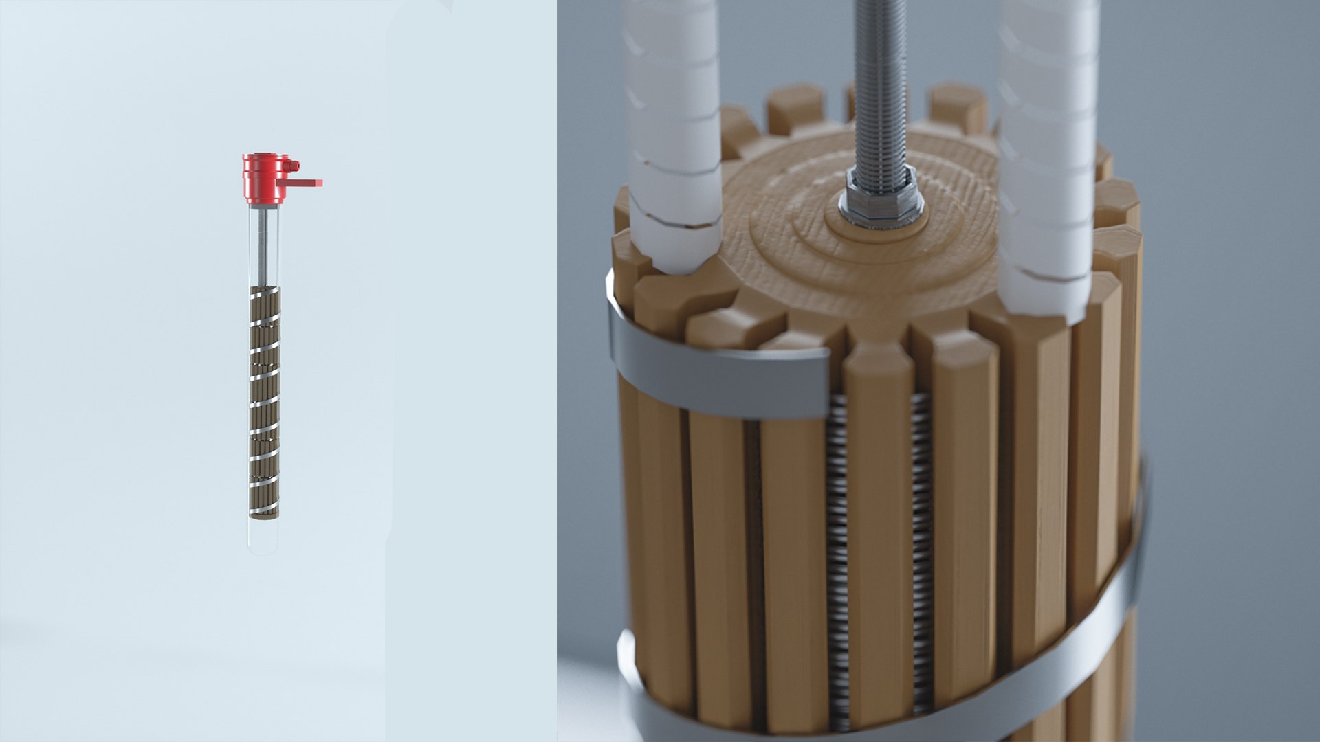 Industrial Galvanic Bath With Galvanic Heater 3D Model - TurboSquid 2012294