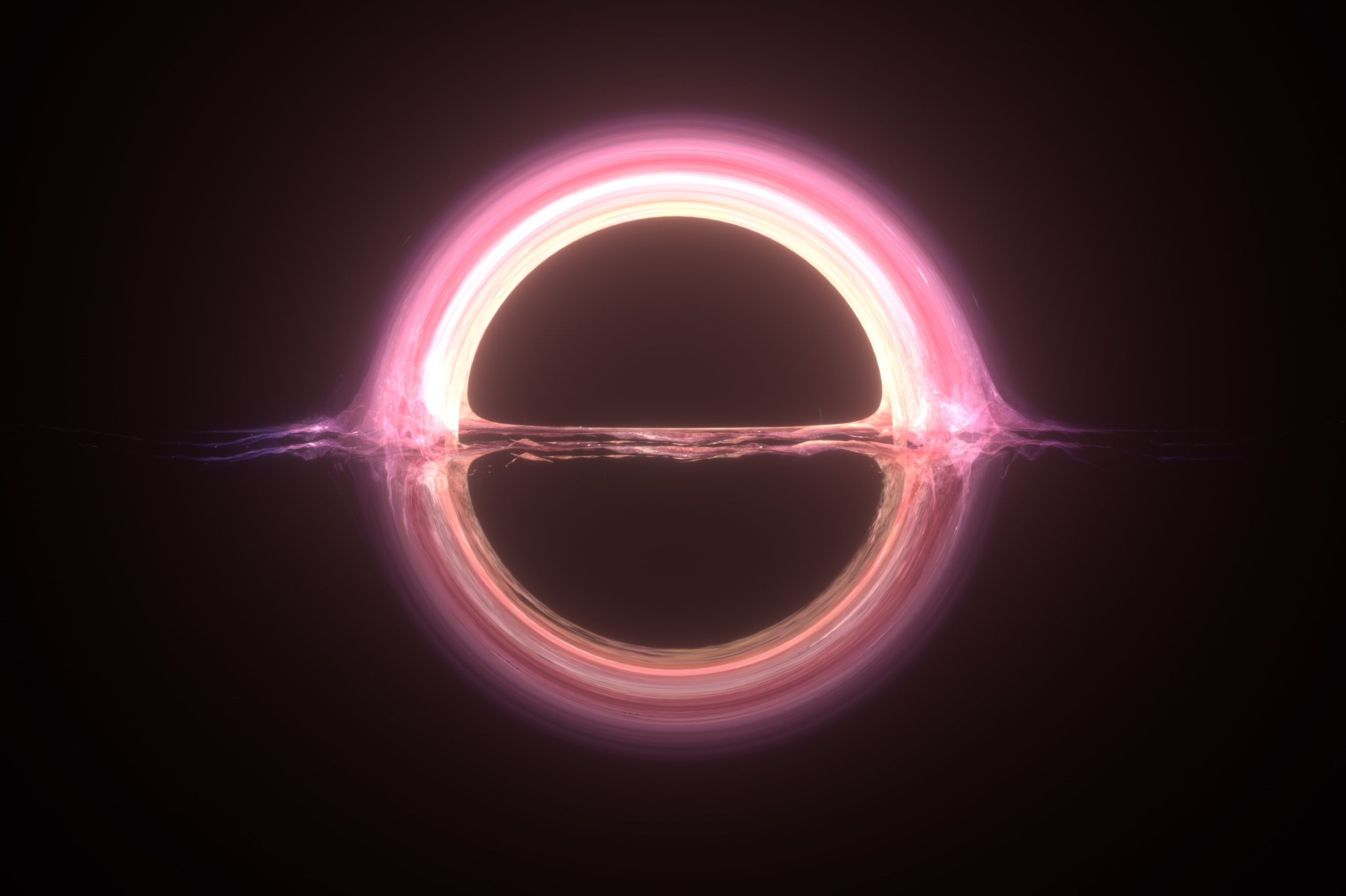 Wormhole Black Hole 3D model - TurboSquid 1929244