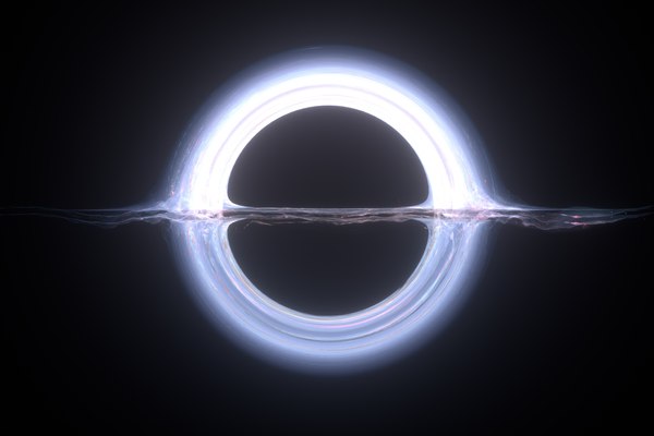 modelo 3d agujero de gusano agujero negro - TurboSquid 1929244