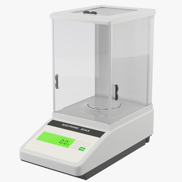 Digital Scale 3D Models for Download | TurboSquid