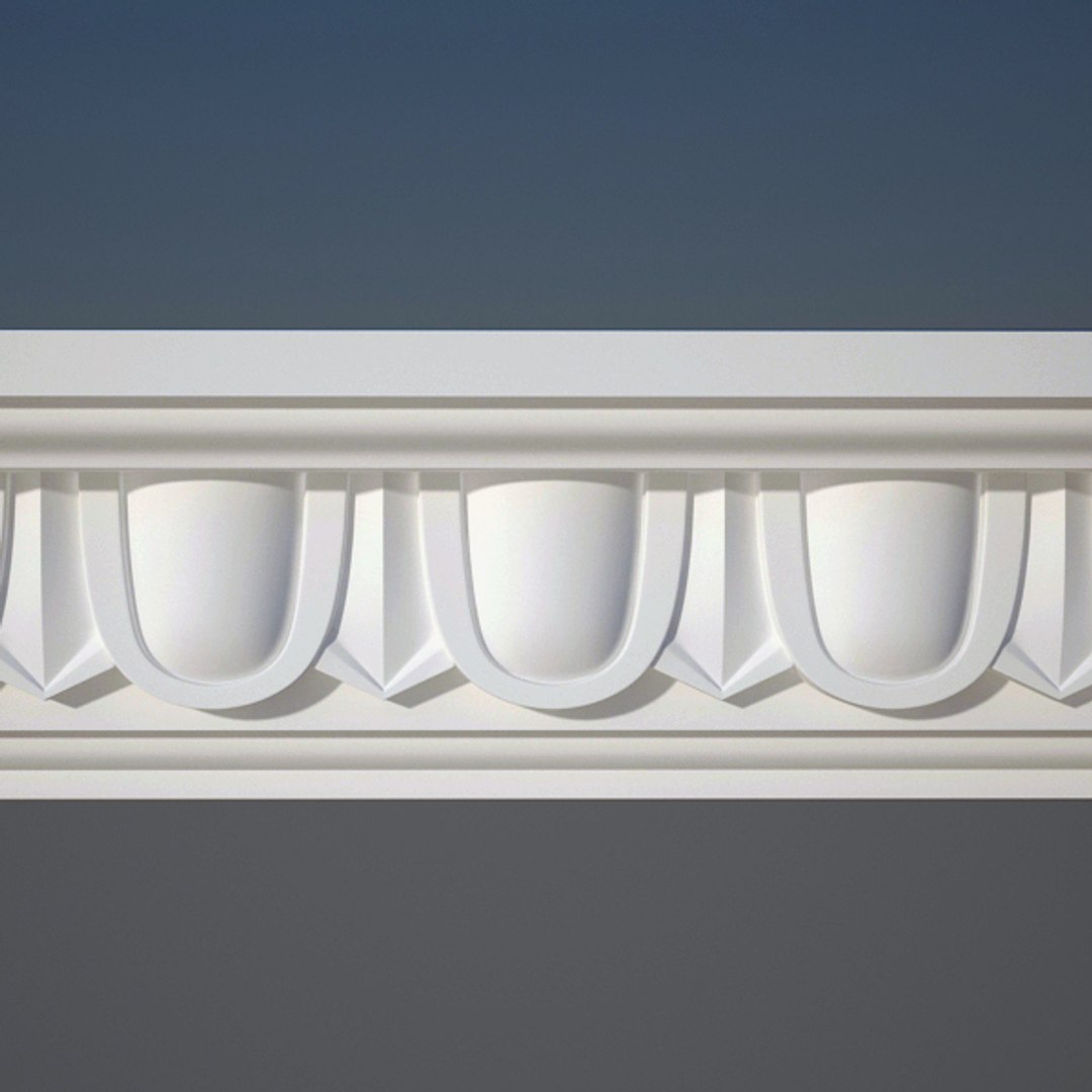 Decorate Cornice 3ds