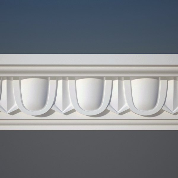 decorate cornice 3ds