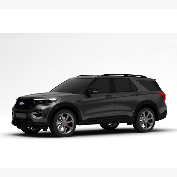 Ford Explorer 3D Models for Download | TurboSquid