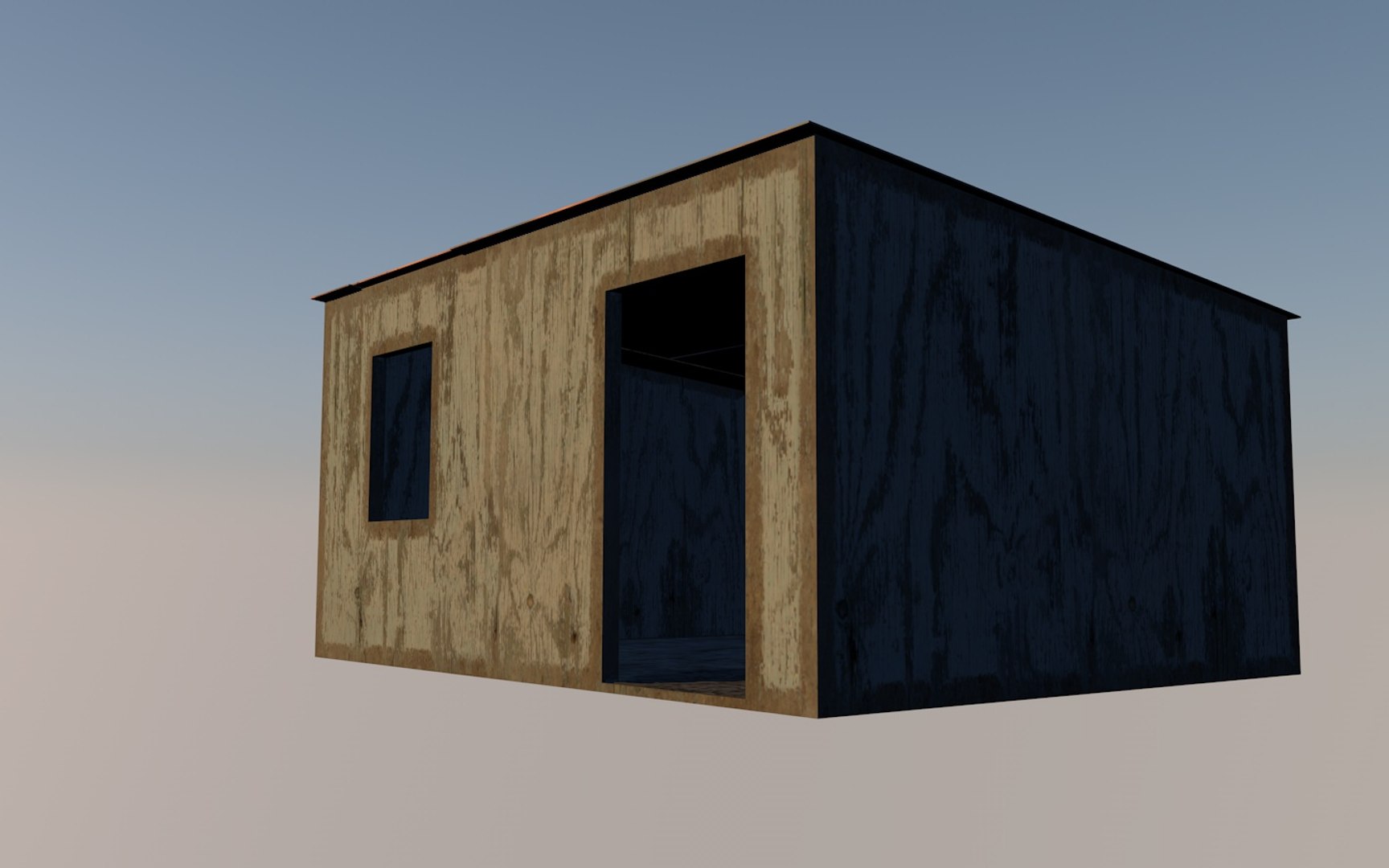 Security Post 3D Model - TurboSquid 1677317