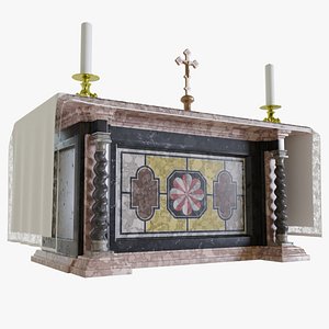 3D Altar Models - Browse & Download Formats - TurboSquid