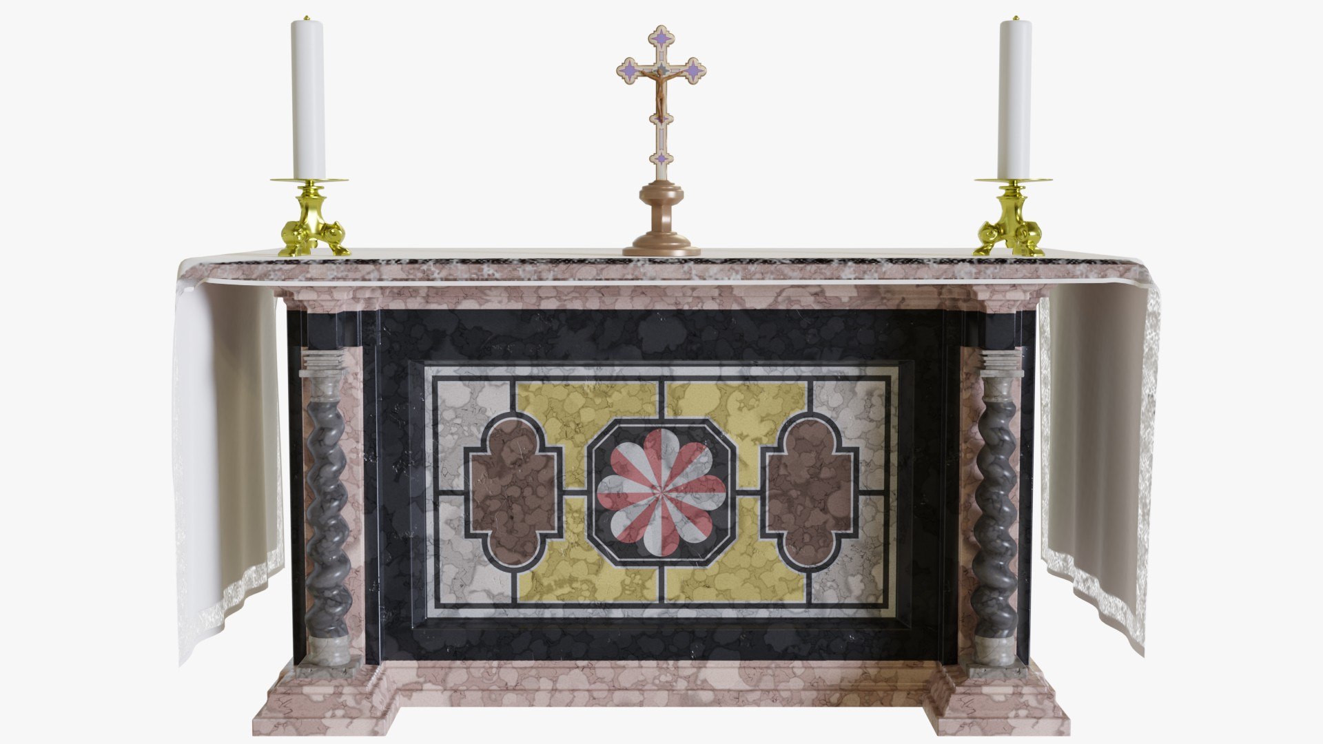 3D Altar - TurboSquid 2137336