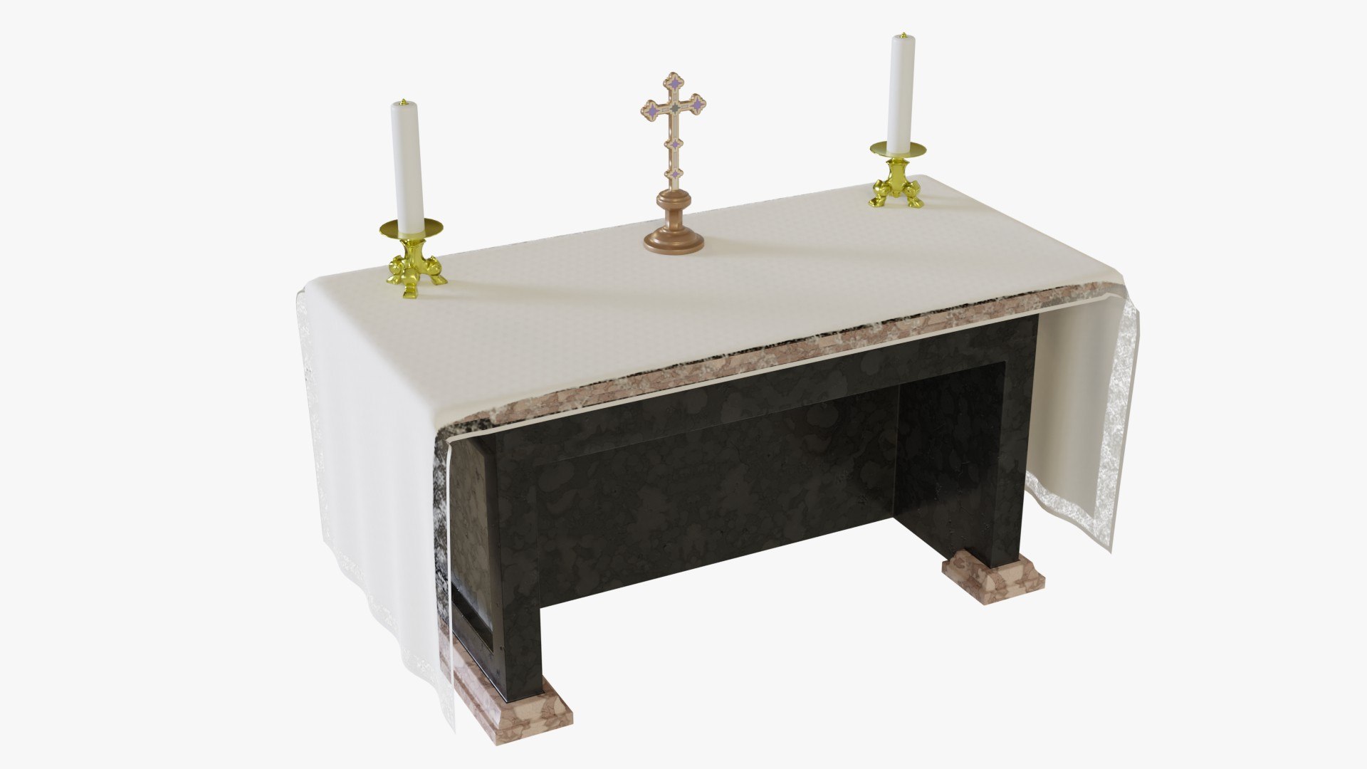 3D Altar - TurboSquid 2137336