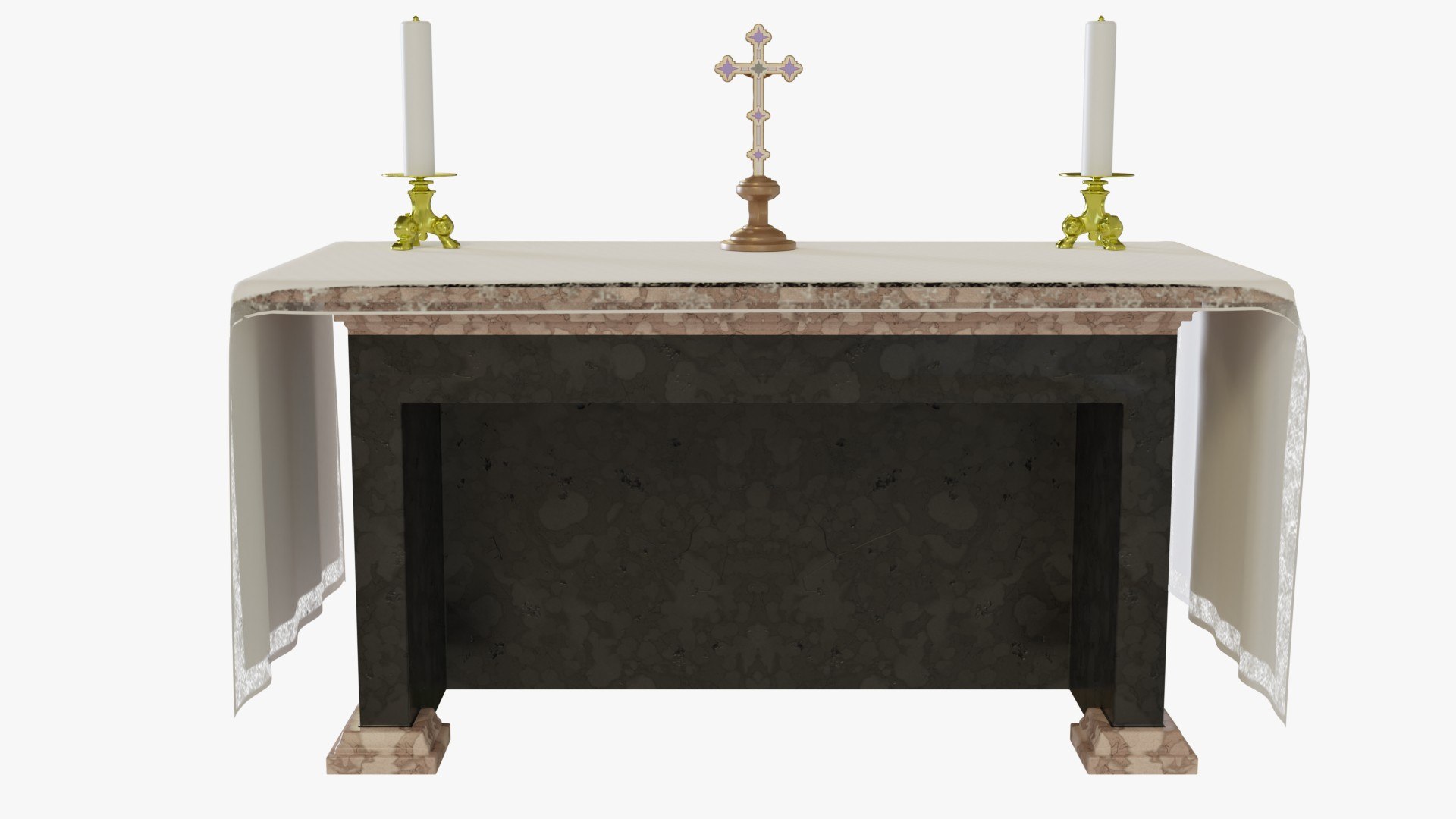 3D Altar - TurboSquid 2137336