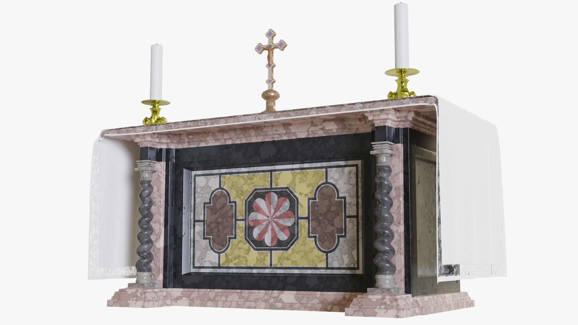 3D Altar - TurboSquid 2137336
