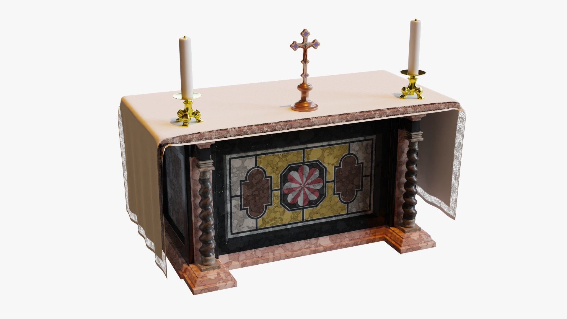 3D Altar - TurboSquid 2137336