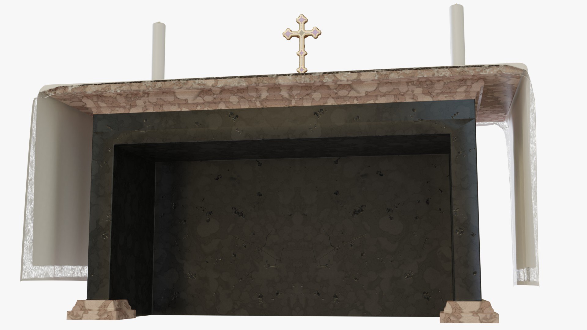 3D Altar - TurboSquid 2137336