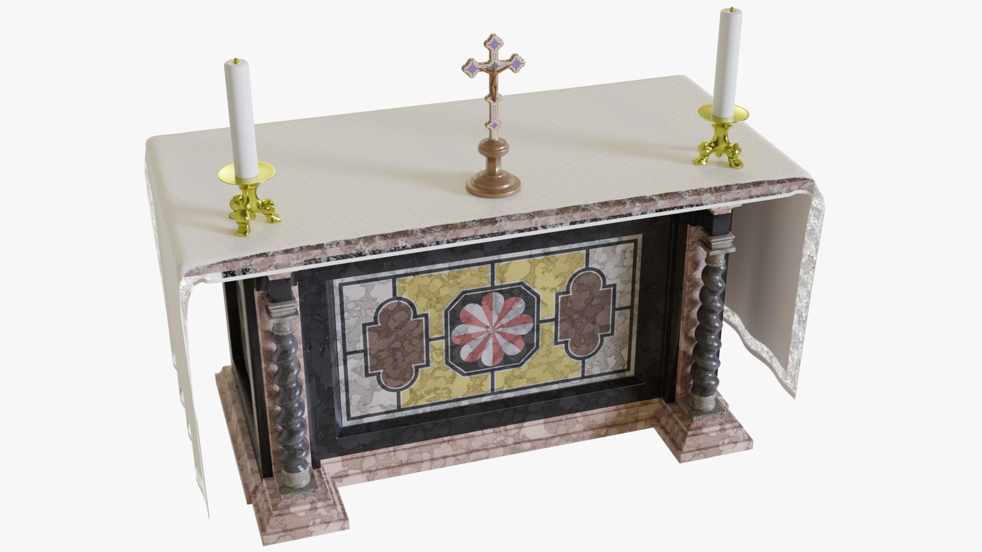 3D Altar - TurboSquid 2137336