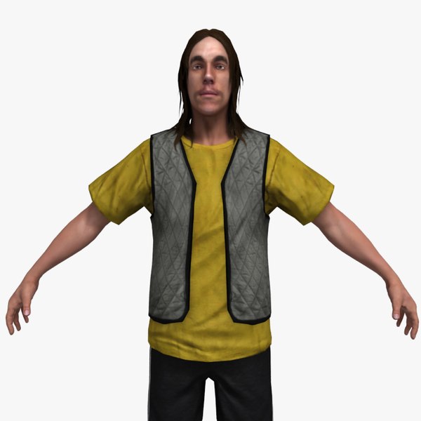 3D Dude Models | TurboSquid