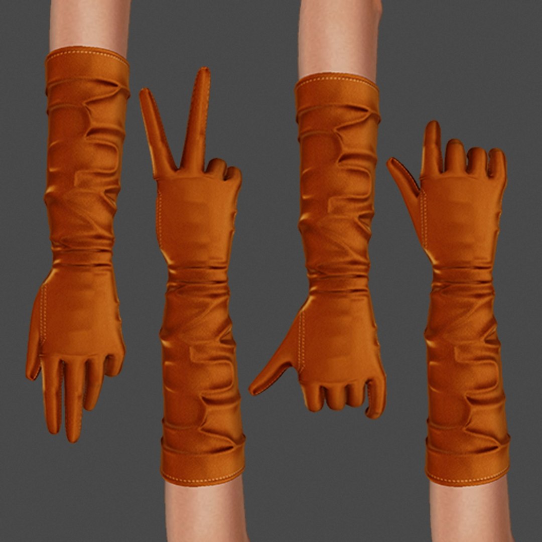Gloves 3D model - TurboSquid 1444053