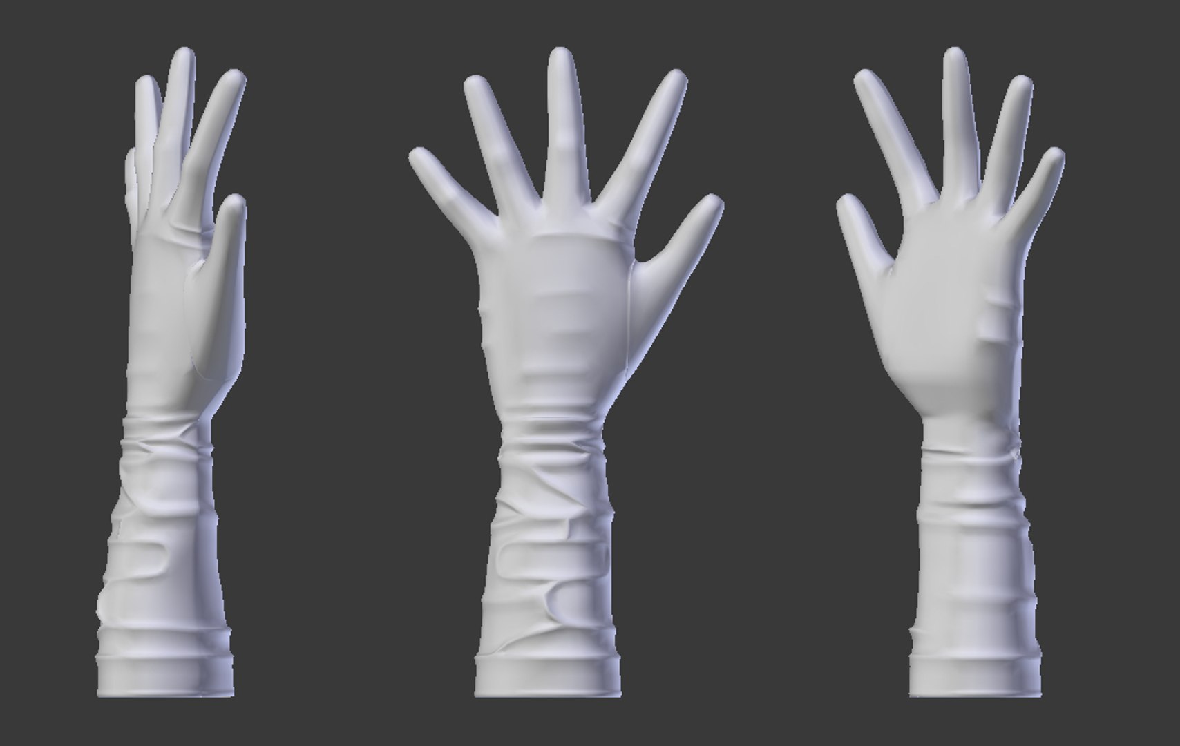 Gloves 3D model - TurboSquid 1444053