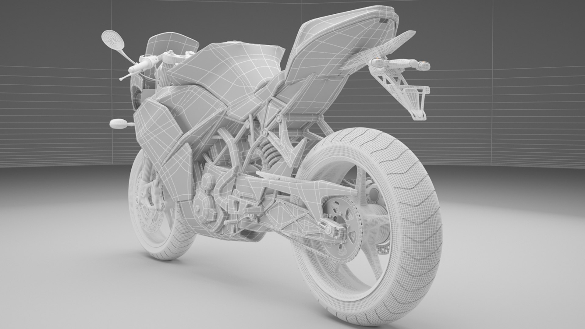 3D Ktm Motorcycle - TurboSquid 1330018