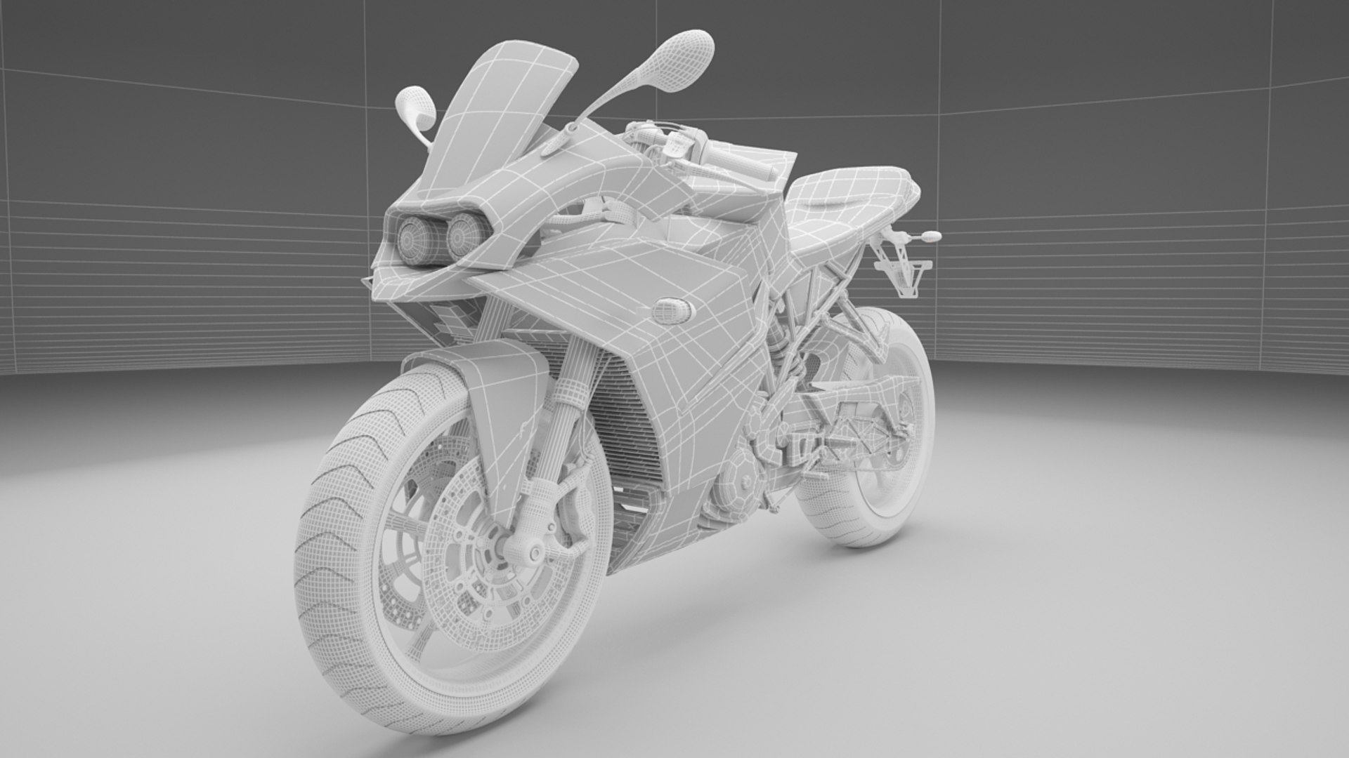 3D Ktm Motorcycle - TurboSquid 1330018