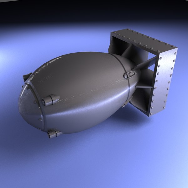 Free 3D Nuke Models | TurboSquid