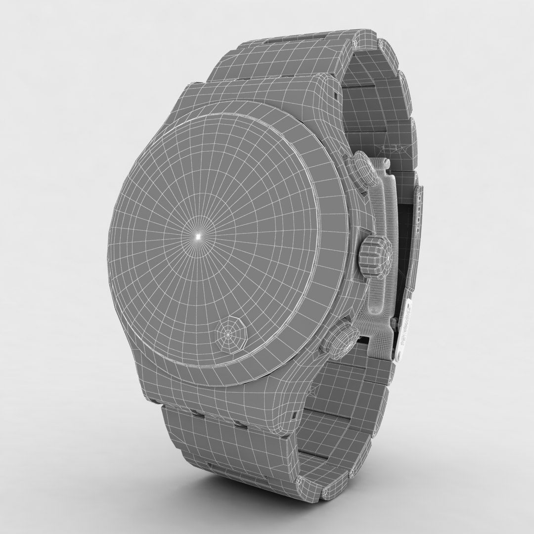 3d Swatch Irony Model