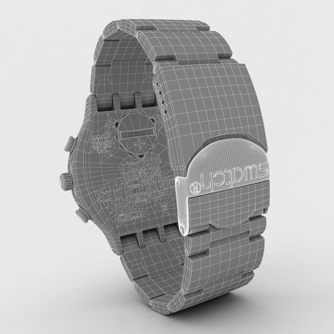 3d Swatch Irony Model