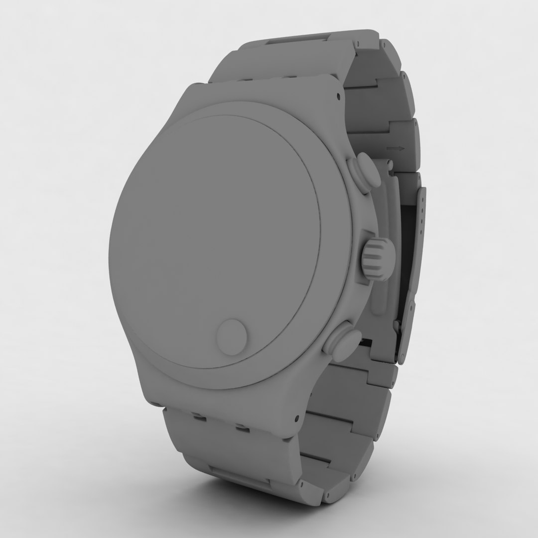 3d Swatch Irony Model
