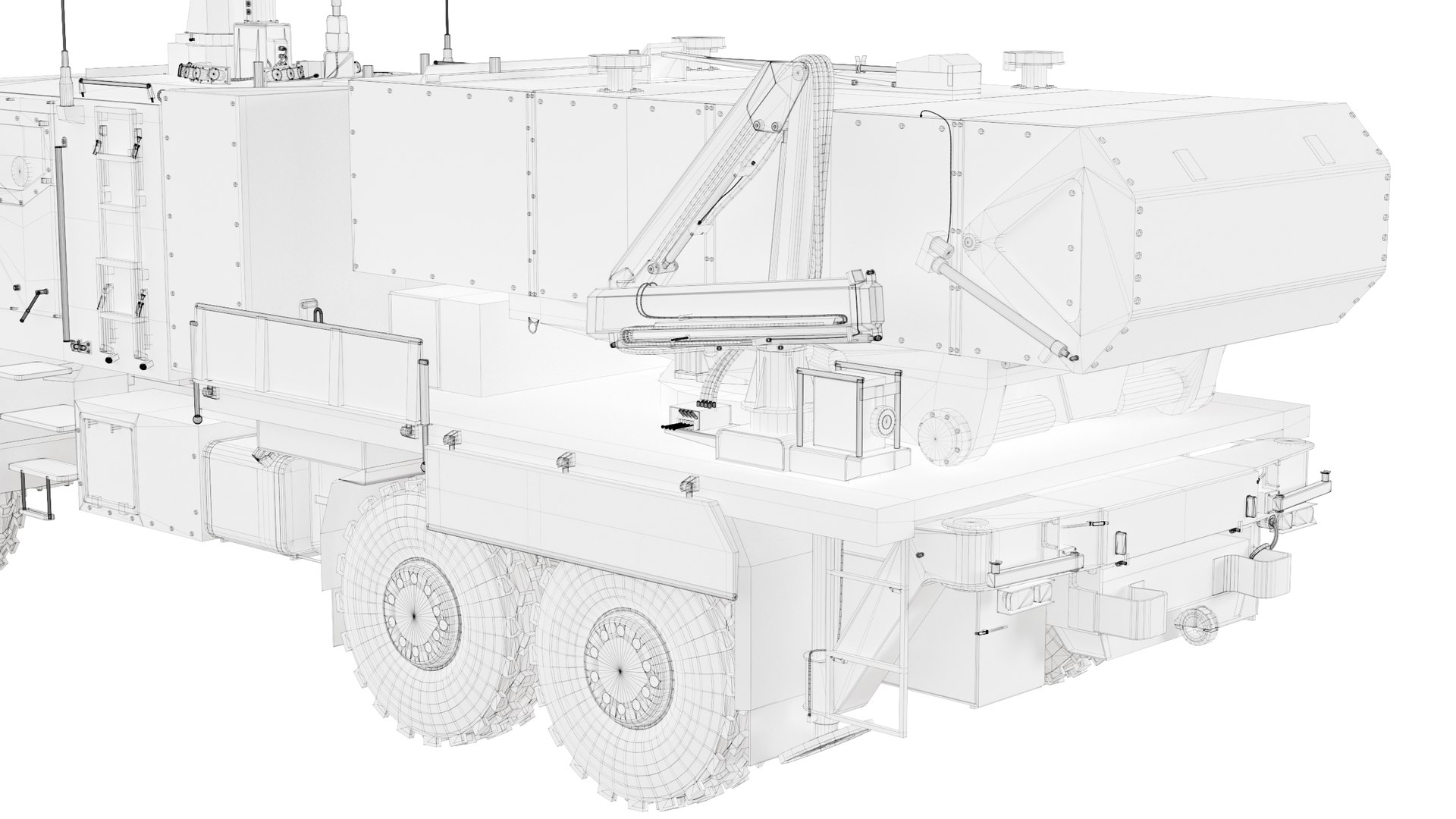 3D TOS-2 Tosochka Multiple Rocket Launcher model - TurboSquid 2089746