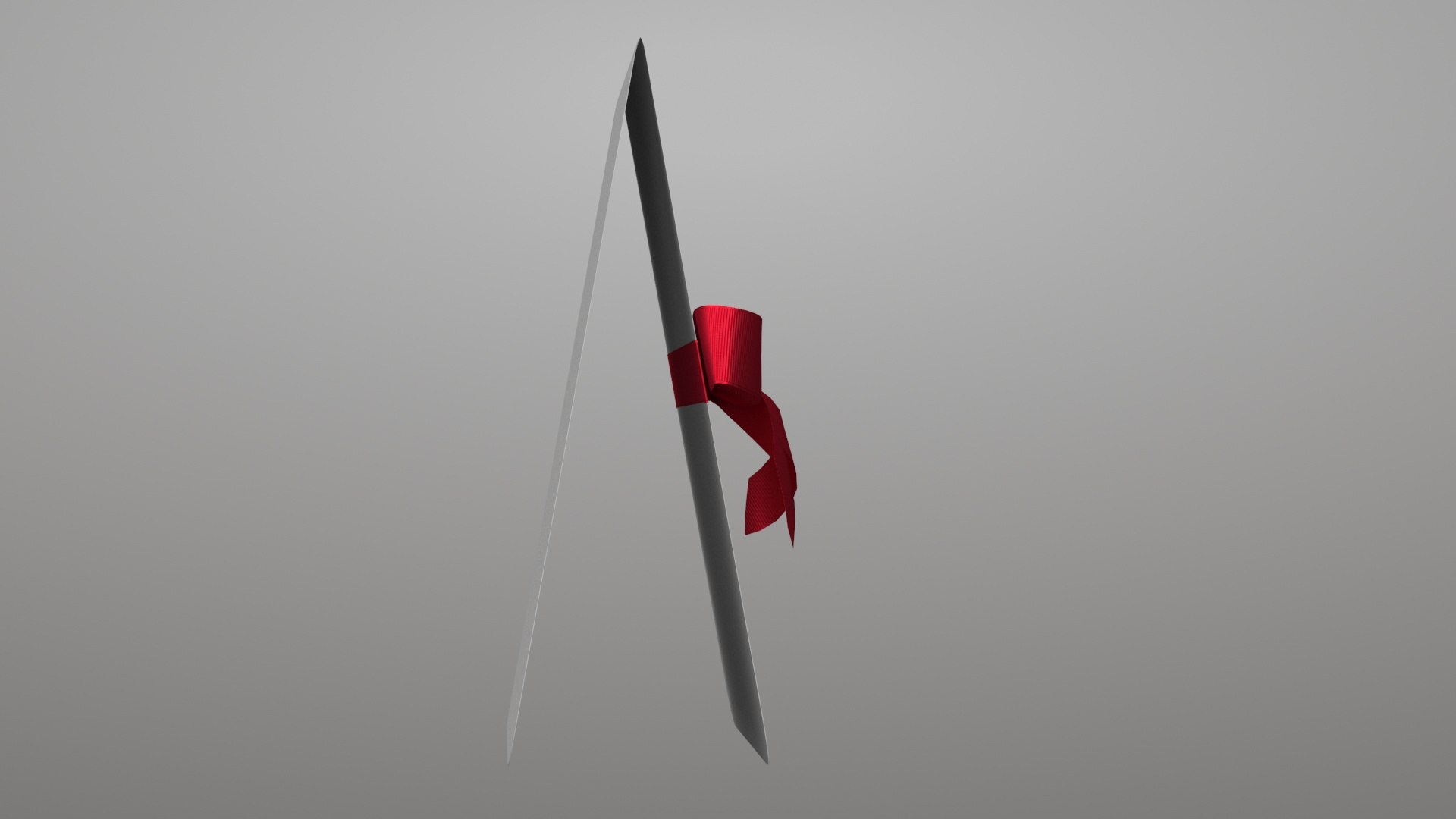 3D Postcard With Bow 7v PBR Model - TurboSquid 2137682