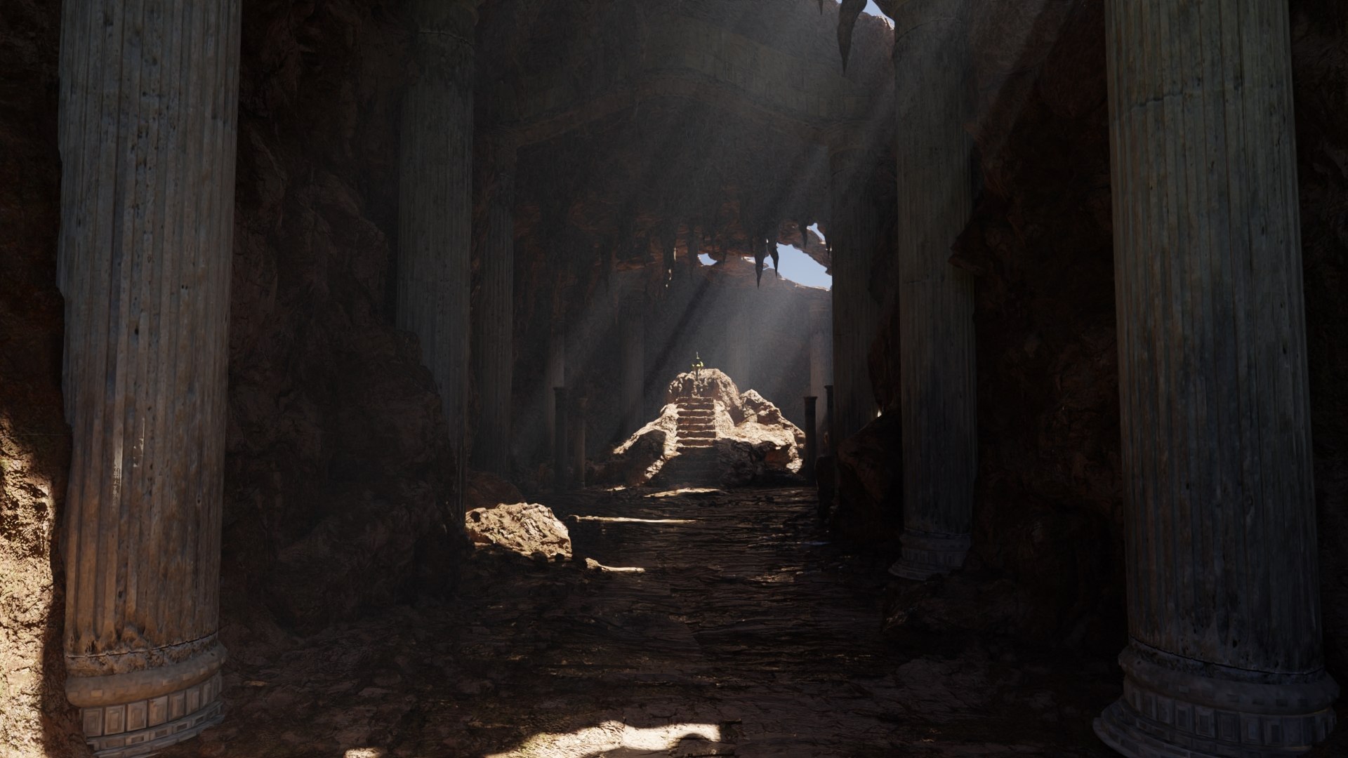 3D Forgotten Sword Scene - TurboSquid 1749291