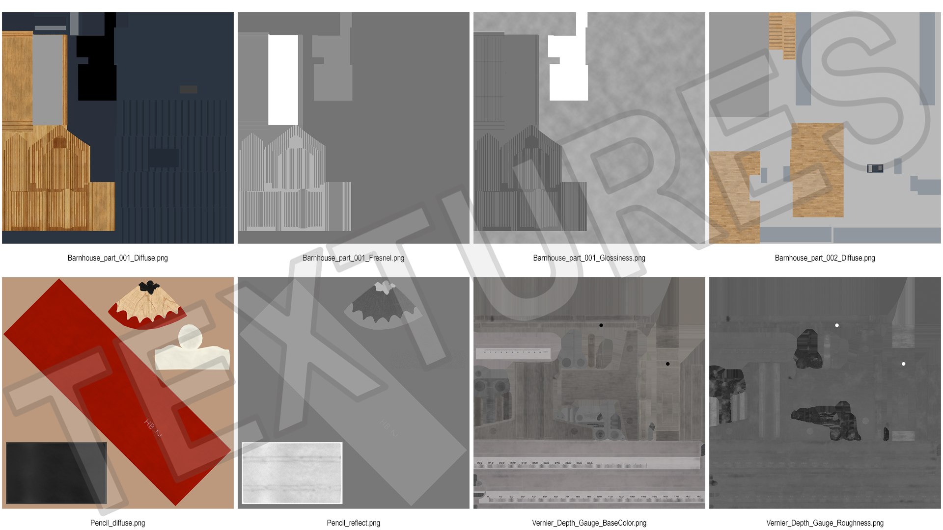 Model Of House With Caliper Tool And Paper Blueprint 3D Model - TurboSquid 2387175