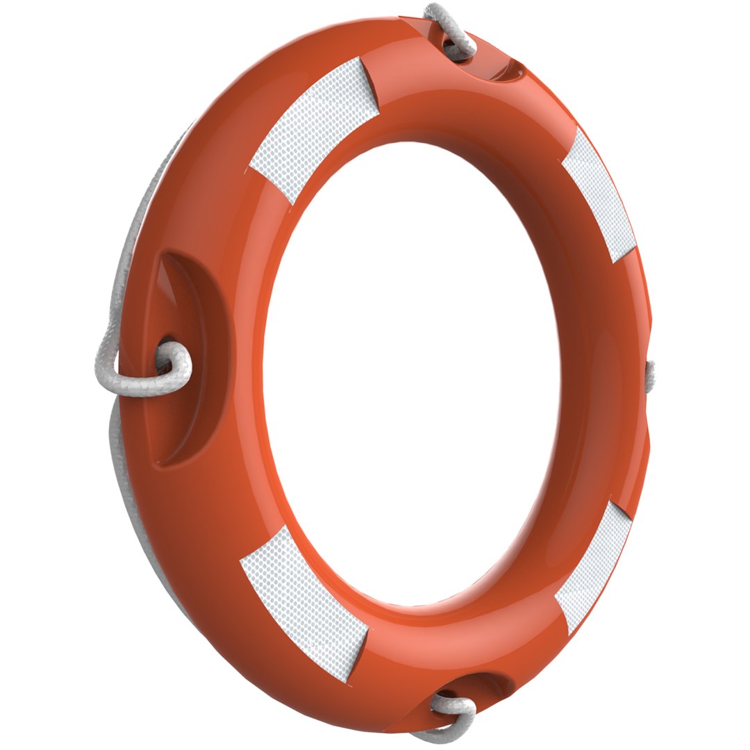 3D Life Lifebuoy Model - TurboSquid 1153375