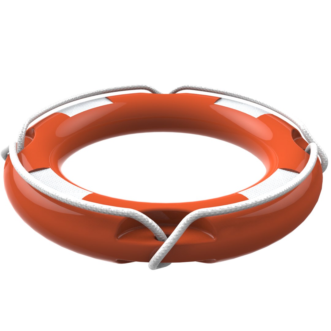 3D Life Lifebuoy Model - TurboSquid 1153375