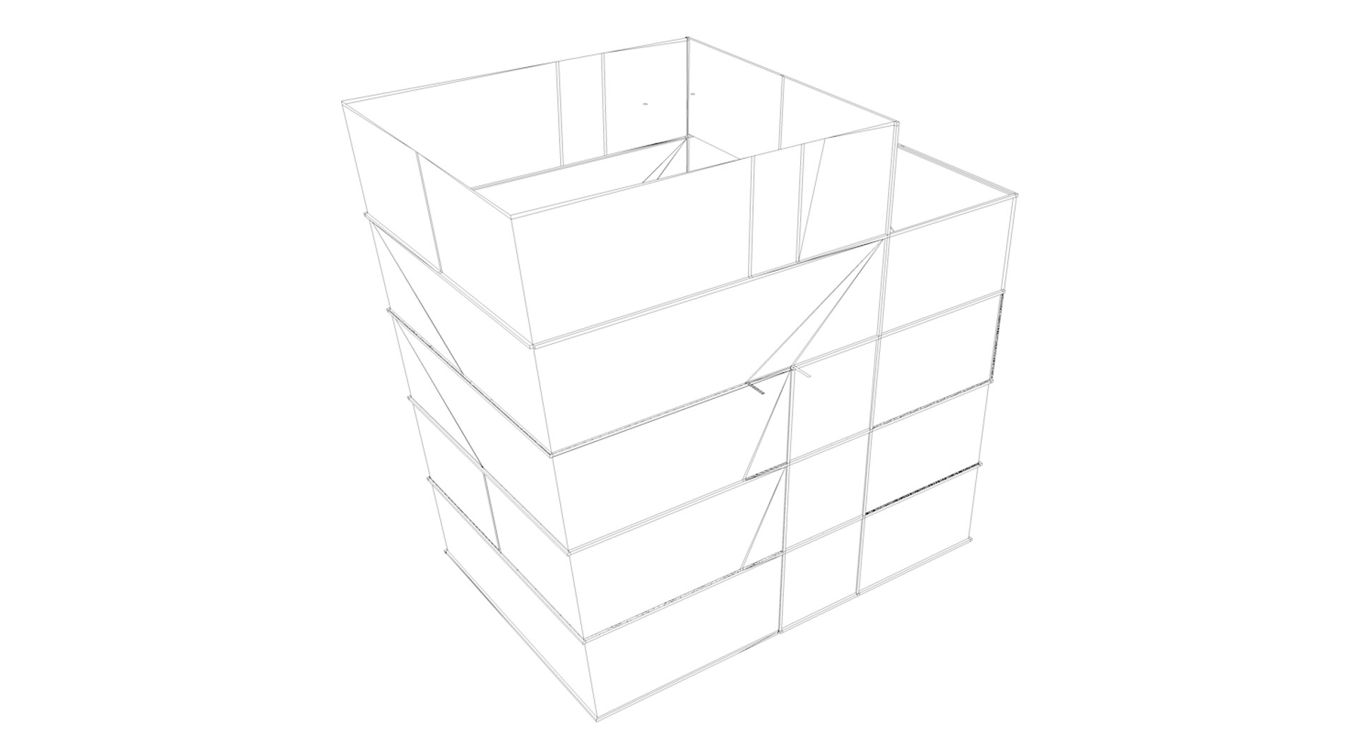 3d Stand Model