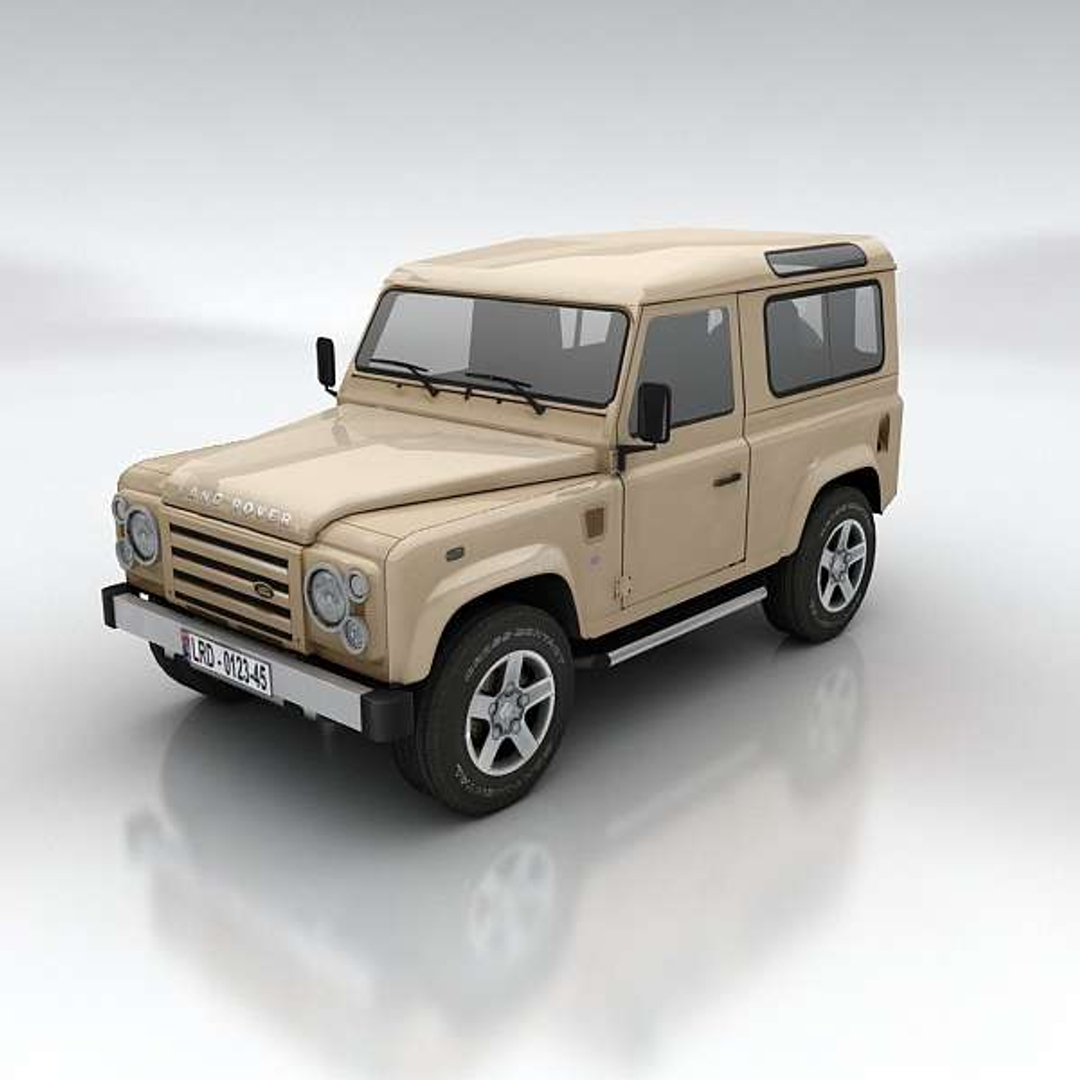 land rover defender max