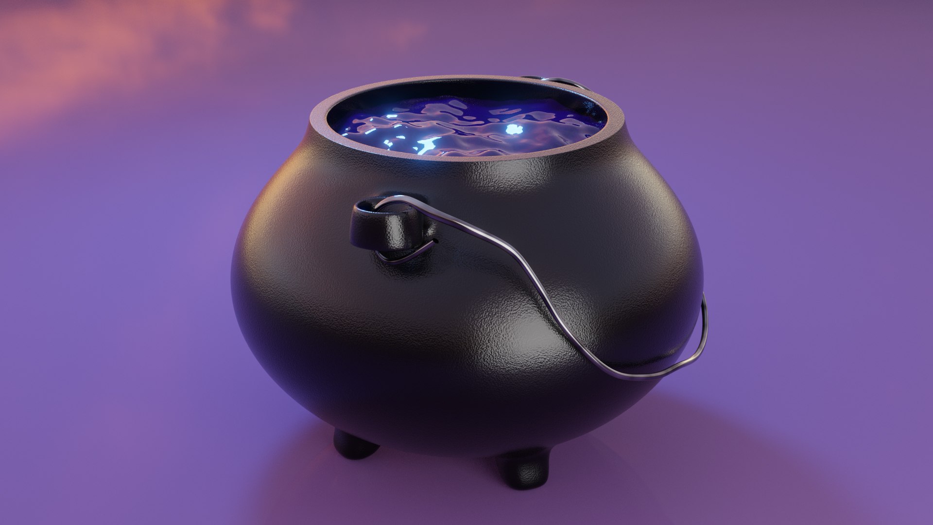 Cauldron 3D - TurboSquid 1582395