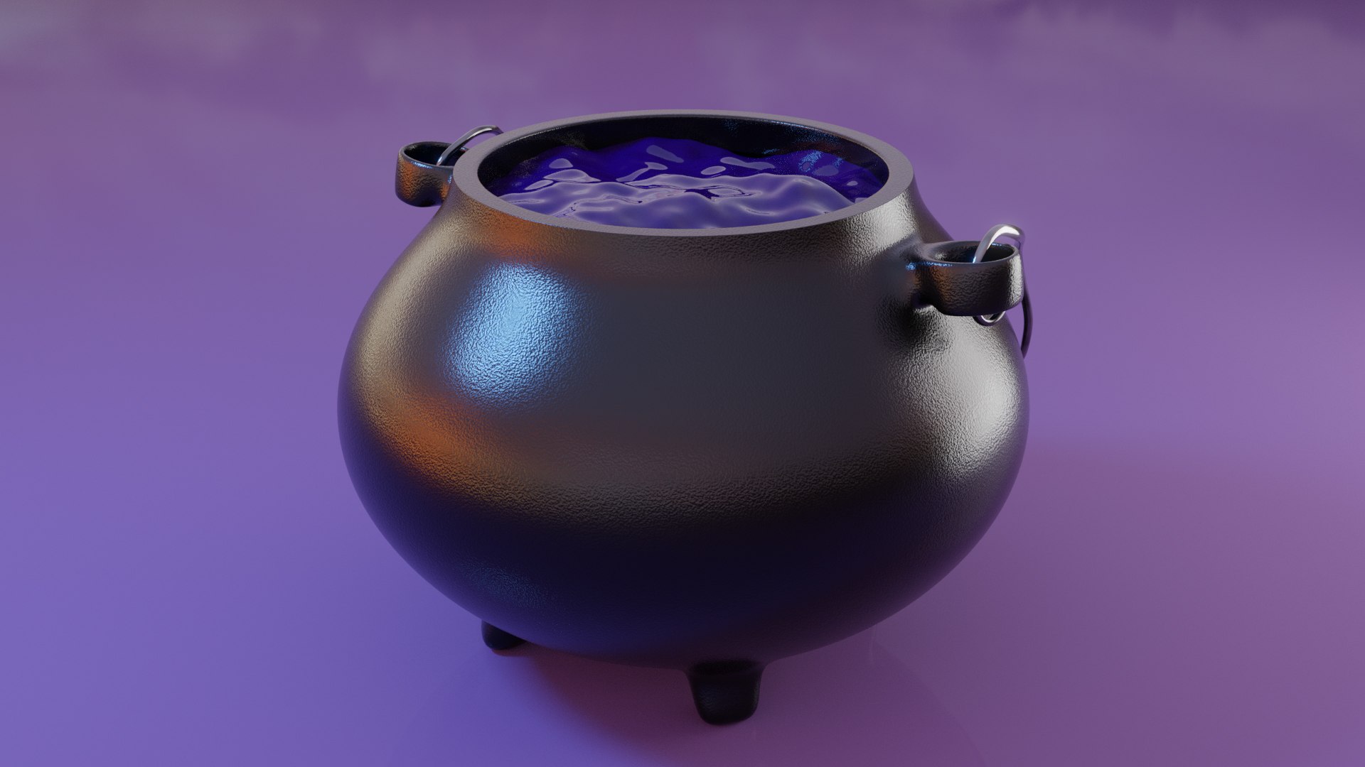 Cauldron 3D - TurboSquid 1582395