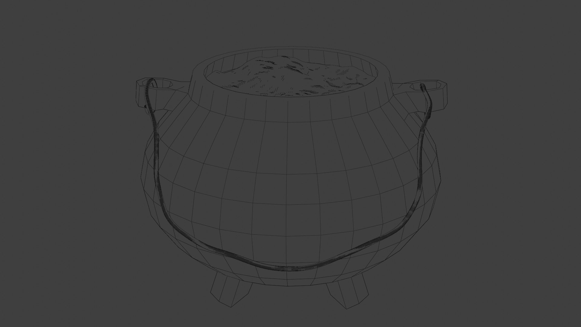 Cauldron 3D - TurboSquid 1582395