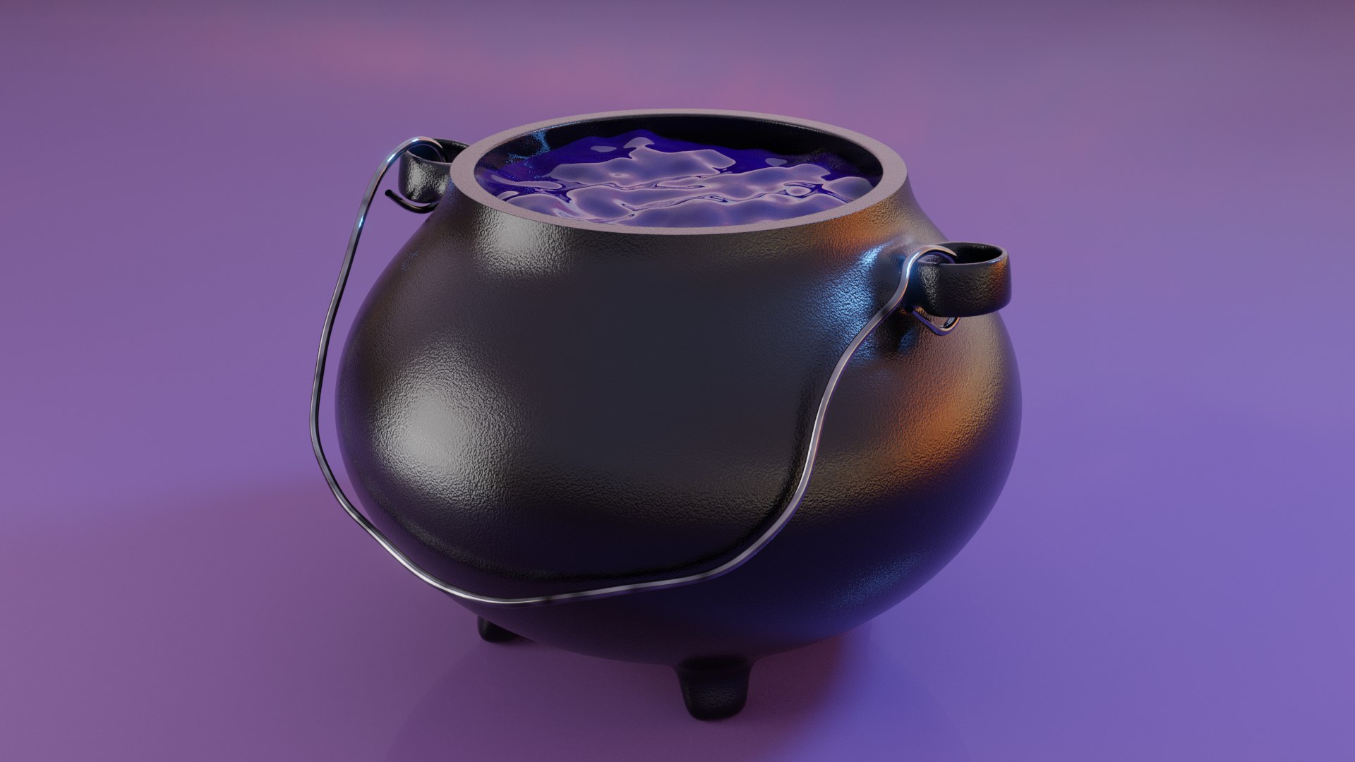 Cauldron 3D - TurboSquid 1582395