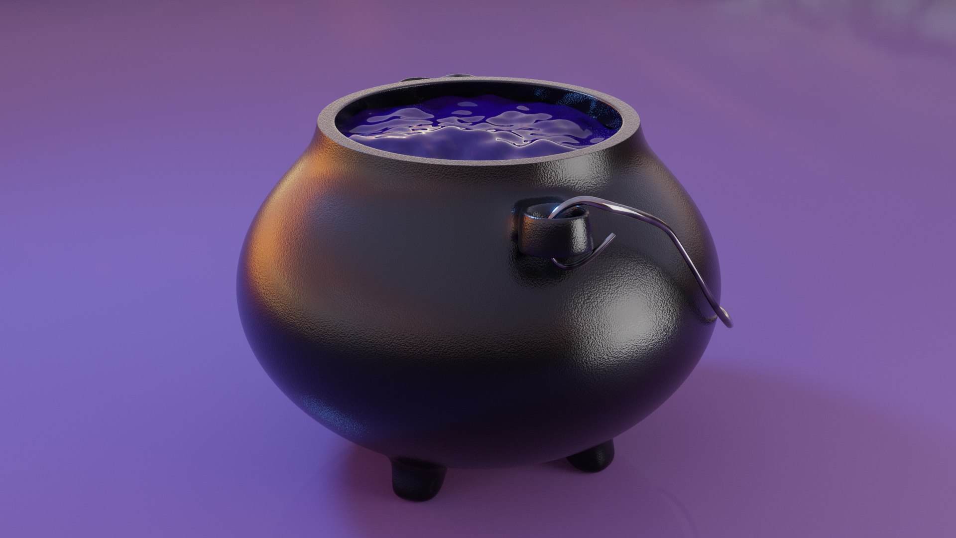 Cauldron 3D - TurboSquid 1582395