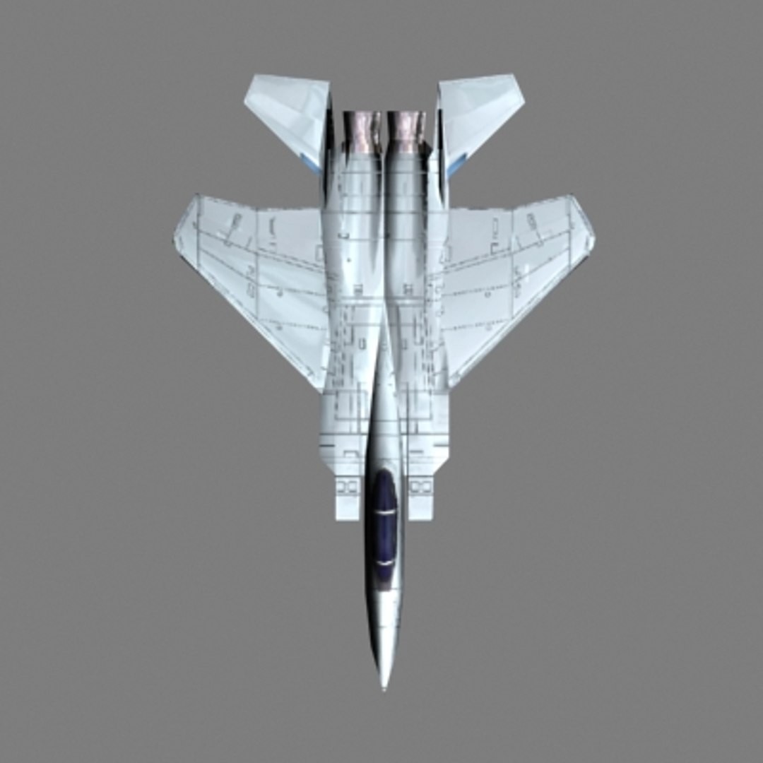Fighter Jet 3d Model