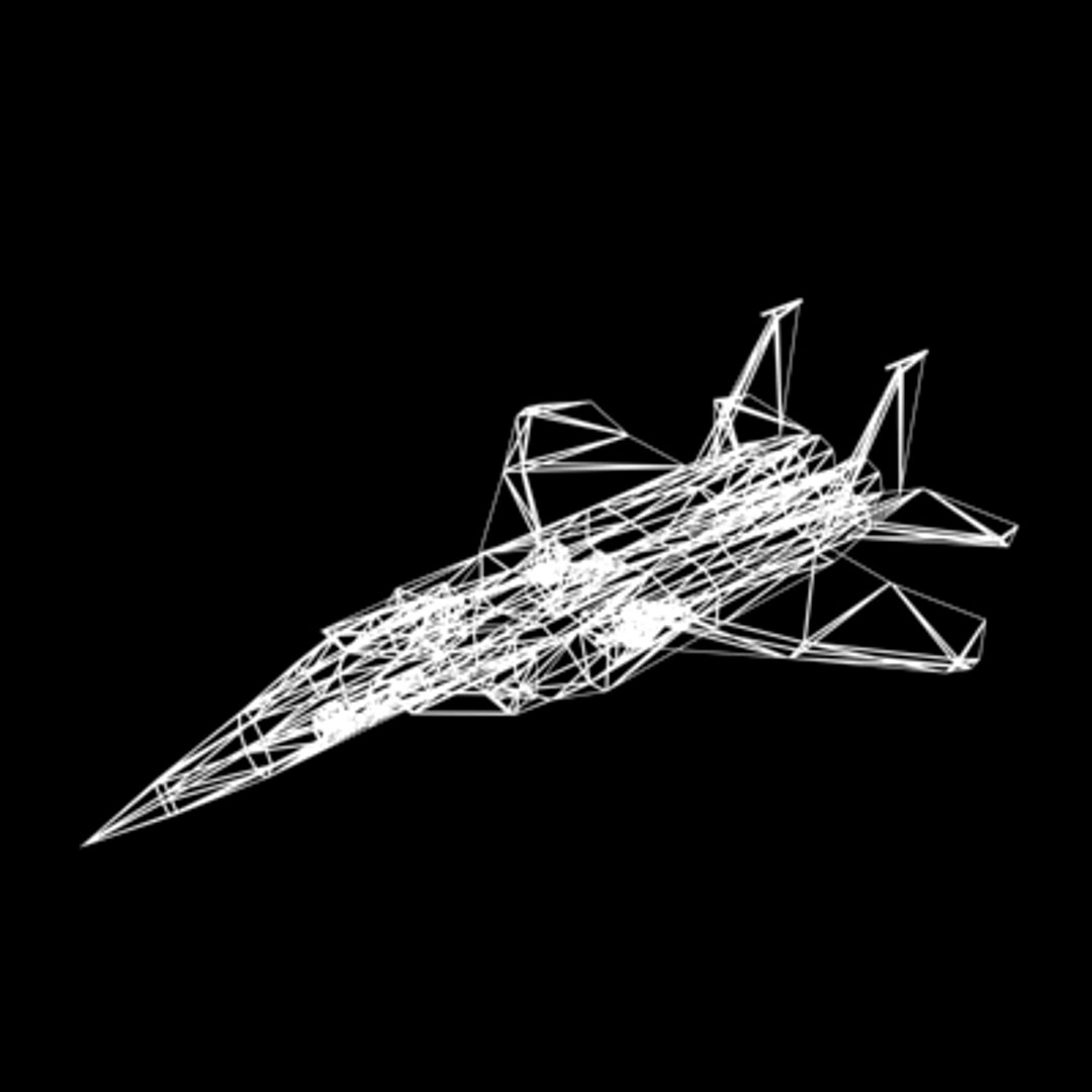 Fighter Jet 3d Model