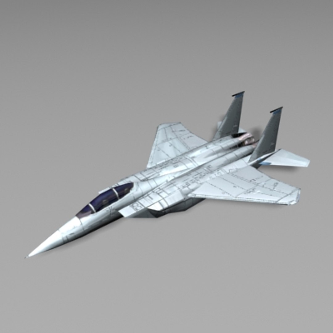 Fighter Jet 3d Model