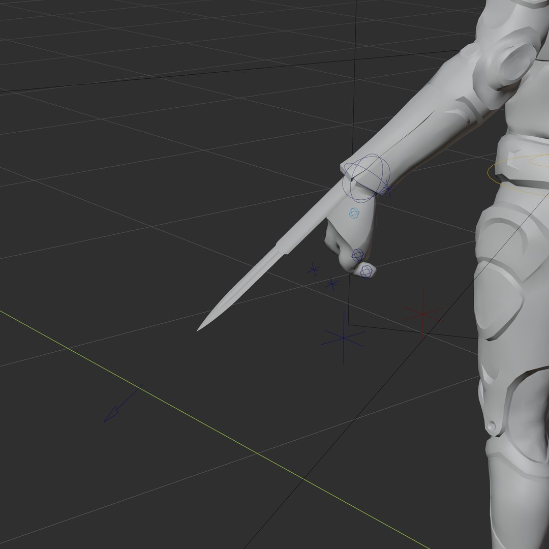 Warforged Character Dungeons Dragons 3D Model - TurboSquid 1573257
