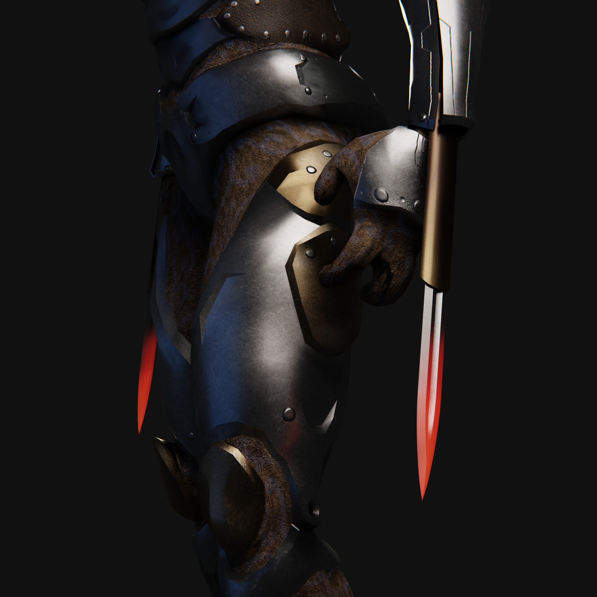 Warforged character dungeons dragons 3D model - TurboSquid 1573257
