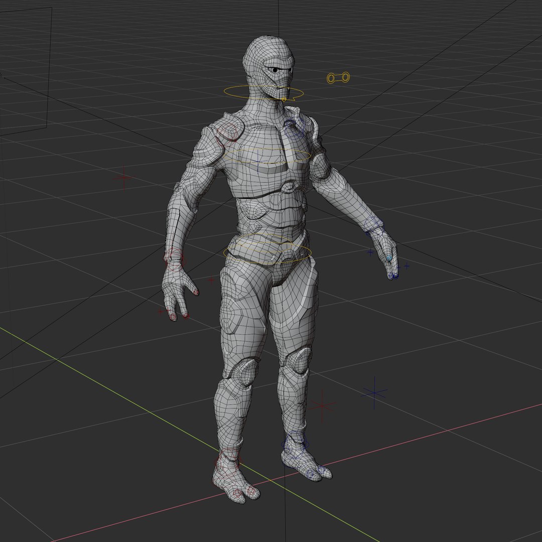 Warforged Character Dungeons Dragons 3D Model - TurboSquid 1573257